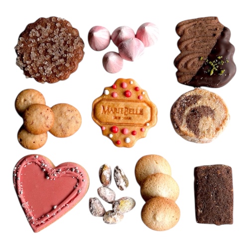 2026バレンタインワンダートレジャー: クッキー・焼き菓子| NYのショコラティエ MarieBelle（マリベル）