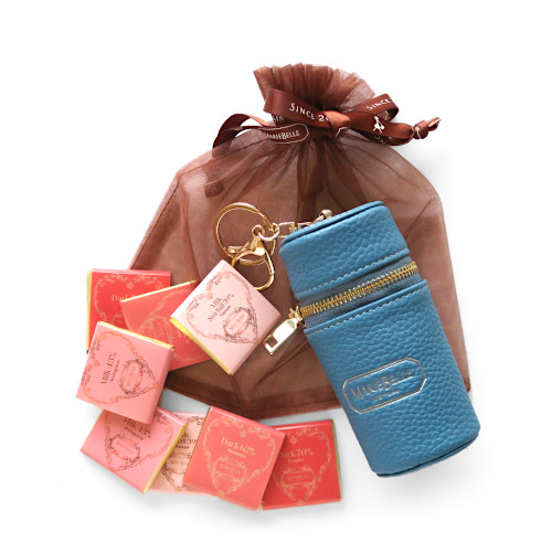 Carees De Chocolat in Lip Case《ブルー》